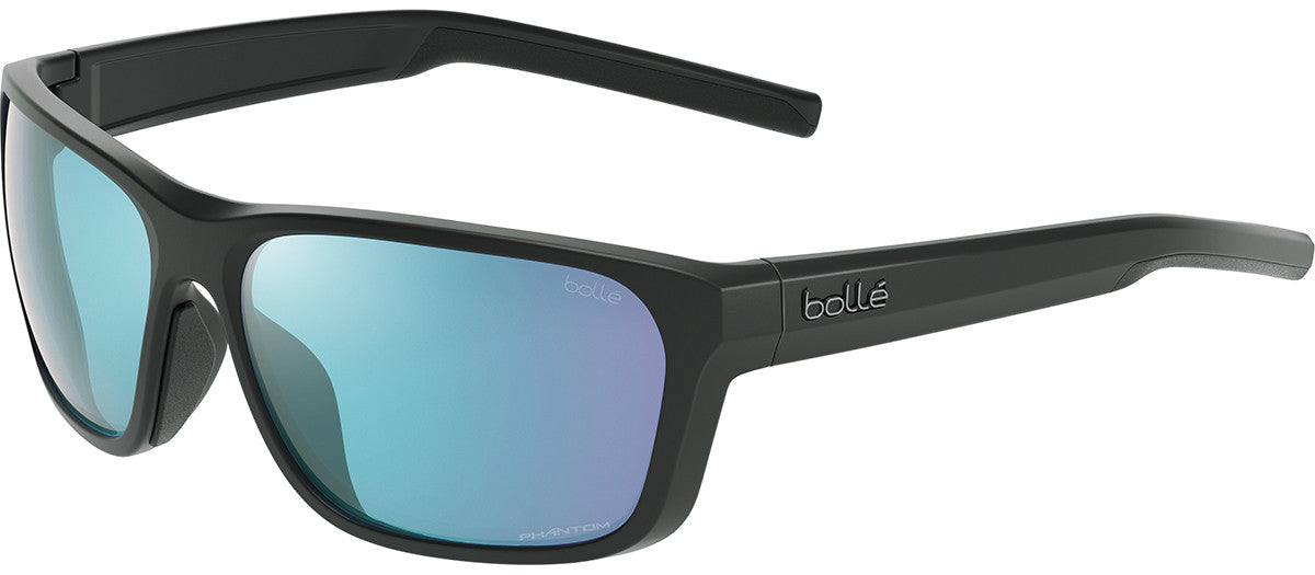 Bolle Sunglasses Strix BS022007 Full Black Matte / Phantom+ ...