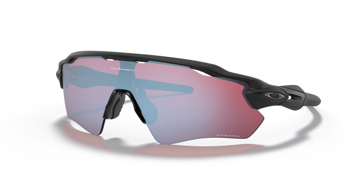 Oakley Radar Ev Path 0OO9208 920897 38 Matte Black / Prizm Snow Sapphi ...