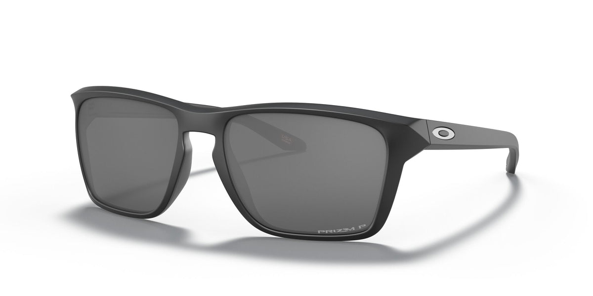 Buy Oakley Sylas 0OO9448 944806 60 Matte Black / Prizm Black Polarized ...