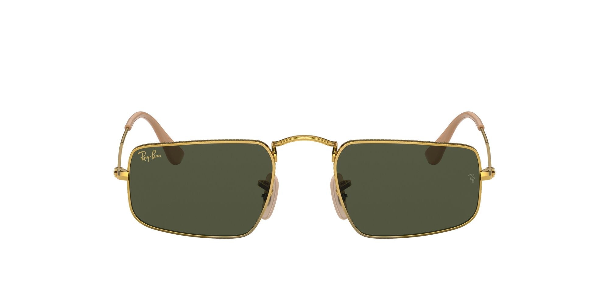 Ray-Ban Julie 0RB3957 919631 52 Gold/ Green – Blue Star Eyewear