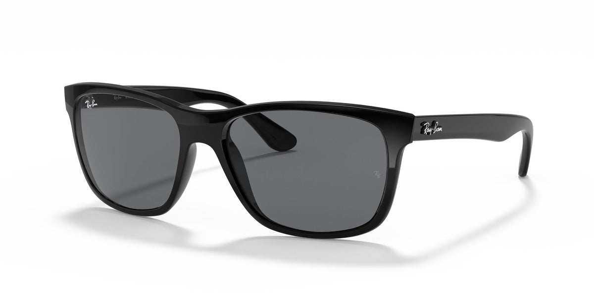Ray-Ban Rb4181 0RB4181 601/87 57 Black/ Dark Grey – Blue Star Eyewear