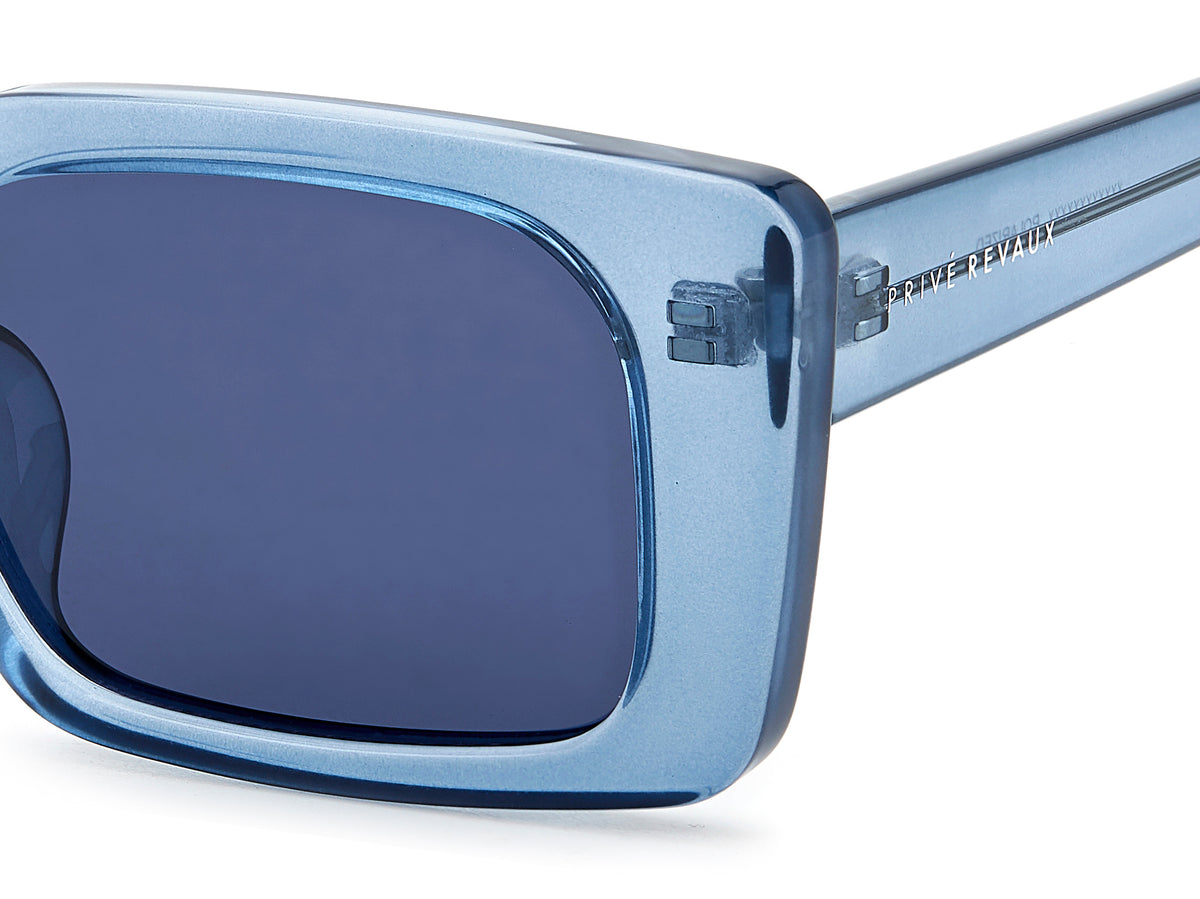 Prive Rivaux Playa Linda/S-50-OXZ Blue Crystal/ Blue Polarized – Blue ...