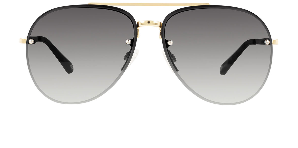 Prive Rivaux The Glide/S-64-MSY Champagne Gold/ Dark Grey Shaded – Blue ...