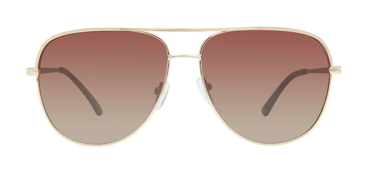 Prive Rivaux Stunt Man/S-62-J5G Gold/ Brown Shaded Polarized – Blue ...