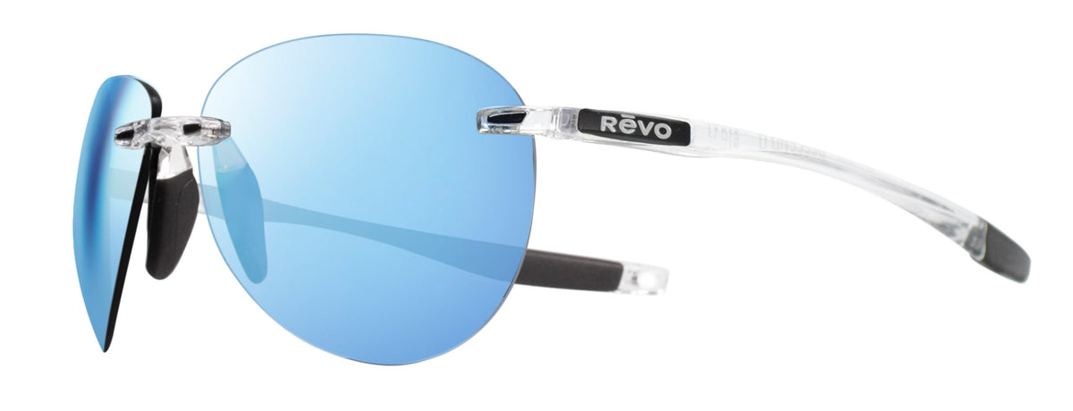 Revo Descend A Crystal Blue Water – Blue Star Eyewear