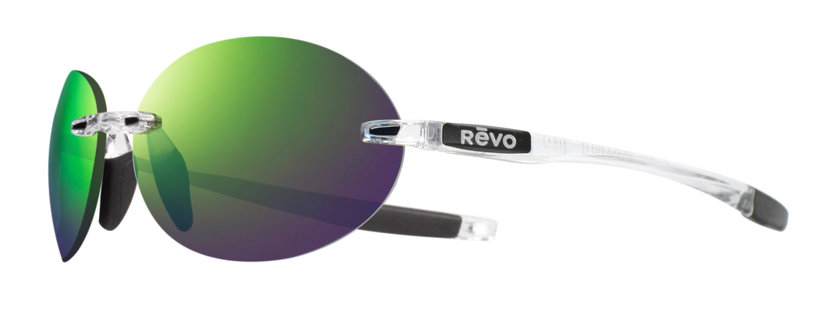 Revo Descend O Crystal Evergreen – Blue Star Eyewear
