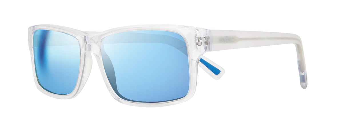 Revo Finley Crystal Blue Water – Blue Star Eyewear