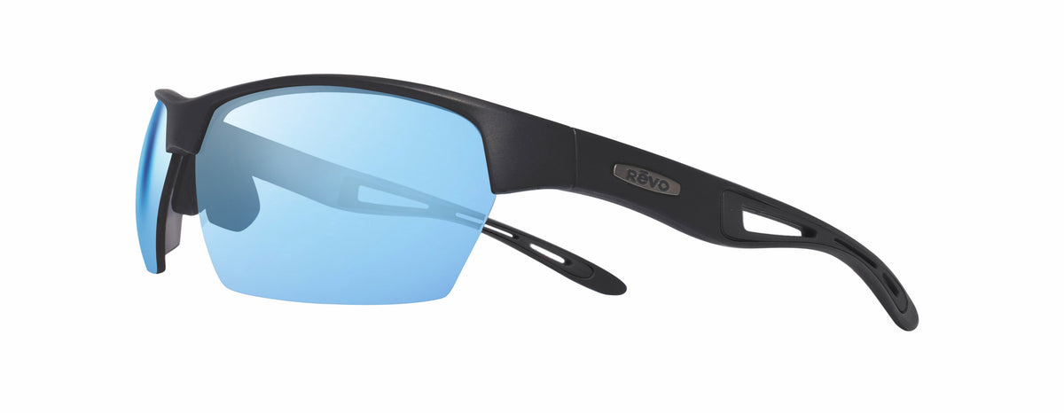 Revo Jett Matte Black Blue Water Photo – Blue Star Eyewear