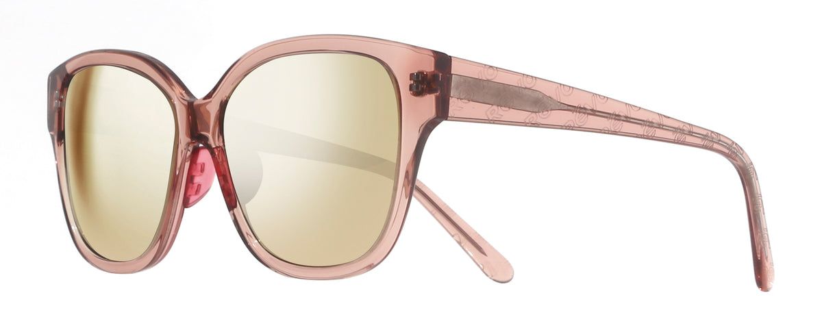 Revo Perry Crystal Mauve Champagne – Blue Star Eyewear