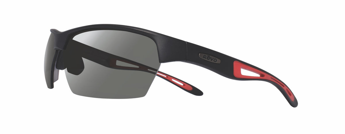 Revo Jett Matte Black Graphite – Blue Star Eyewear